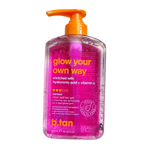 Bath & Body | Btan Glow Your Own Way Clear Self Tan Gel | Poshmark
